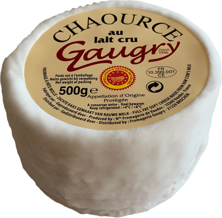 Le Chaource AOP - Gaugry Fromager